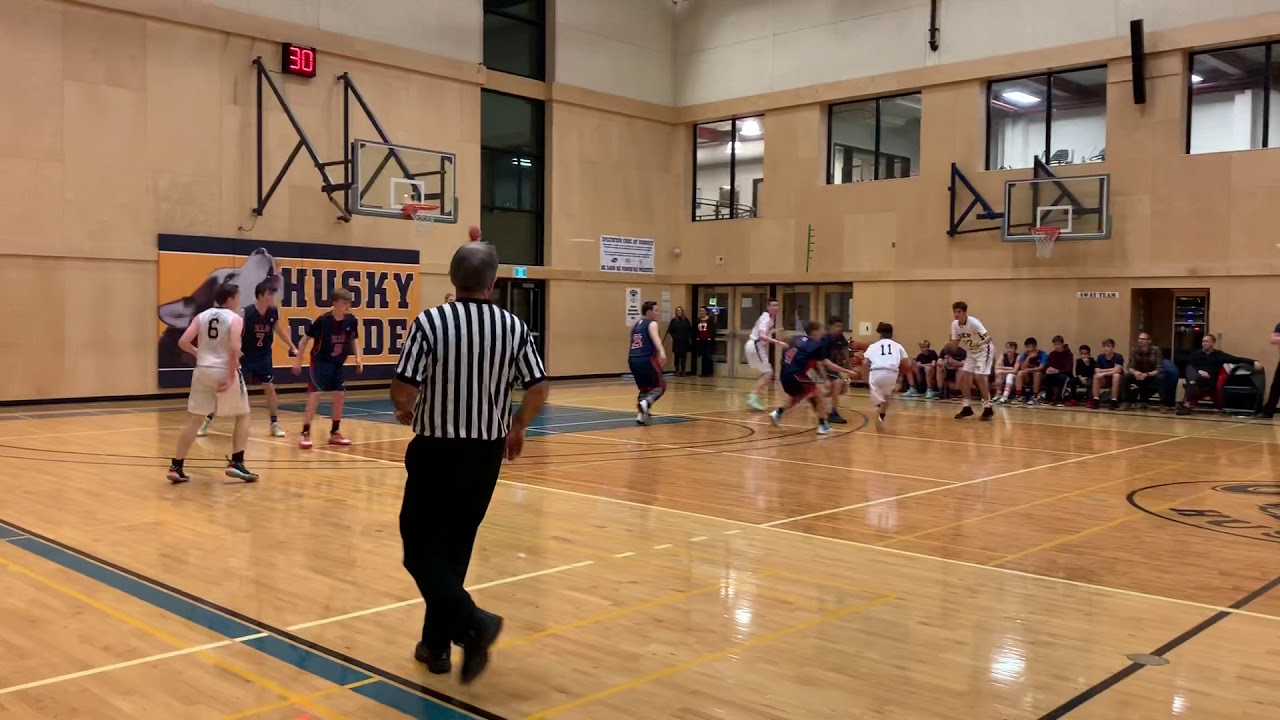 2019-12-04 Wyatt basketball basket two - YouTube