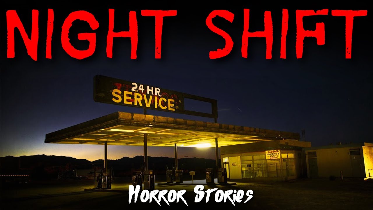 6 Scary TRUE Night Shift Horror Stories - YouTube