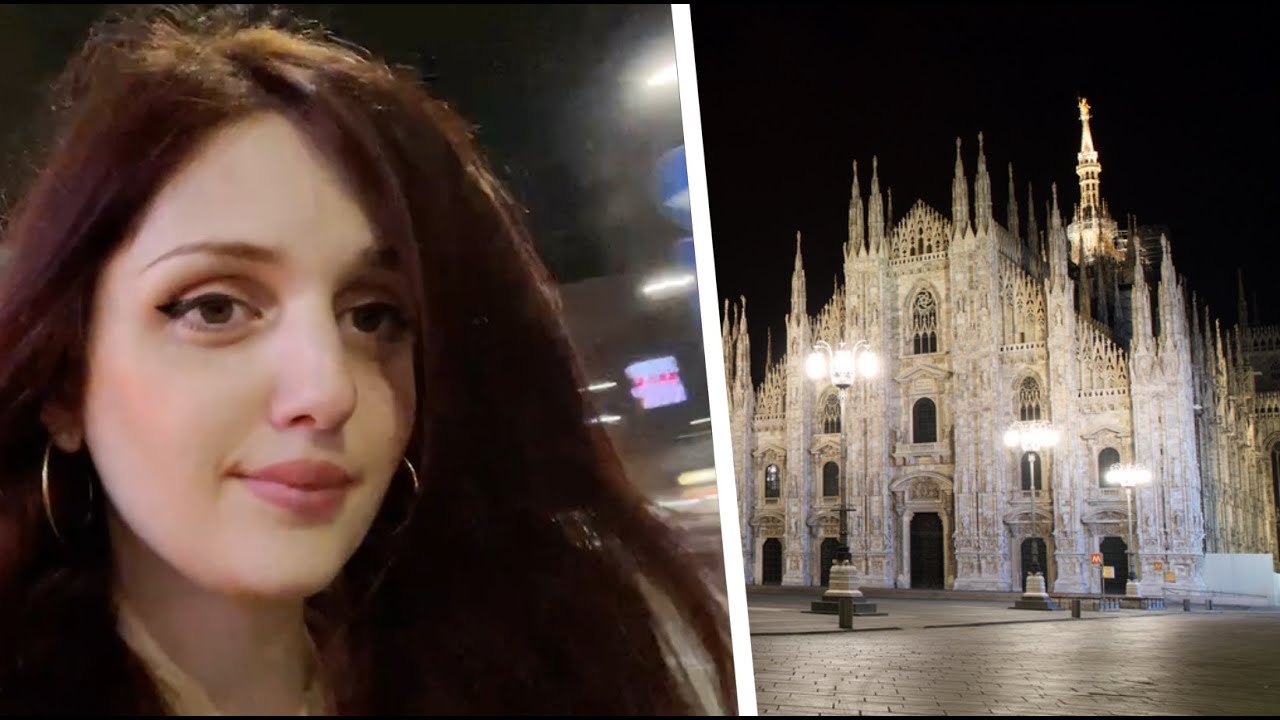 AbiCocca Criminale in giro per Milano (IRL) - YouTube