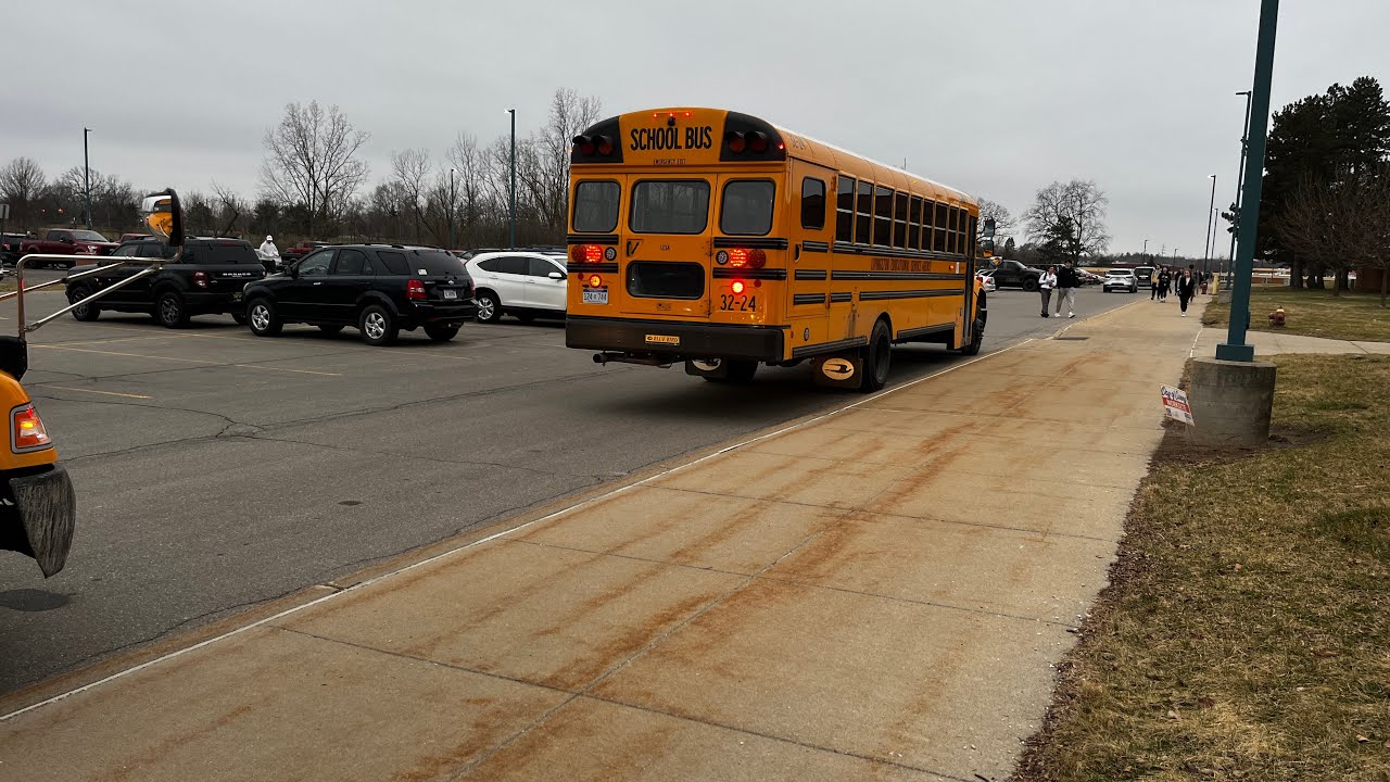 Brand new 2024 blue bird vision handicap with long wheelbase afternoon ...