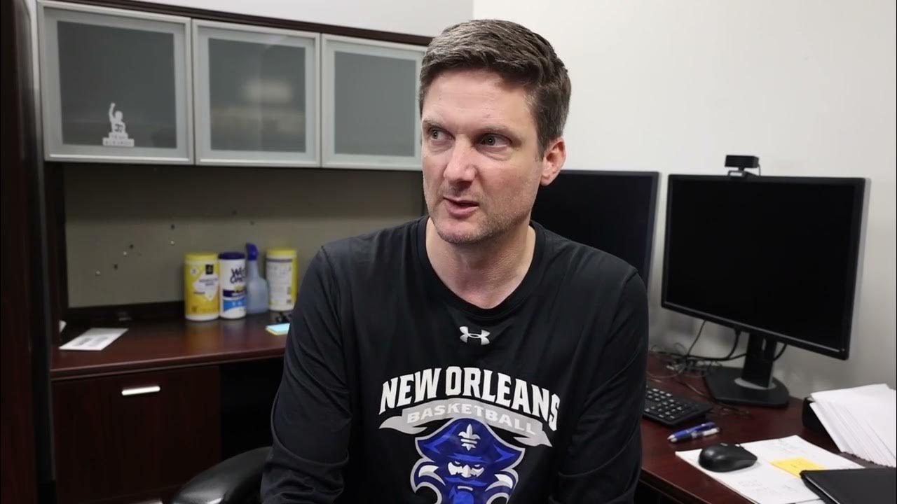 Men's Basketball Summer Workout Recap with Head Coach Stacy Hollowell - YouTube