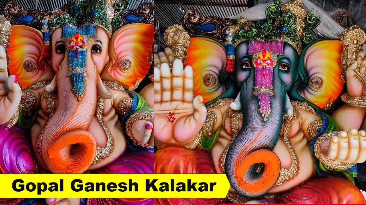 Gopal Ganesh Singh Kalakar Ganesh Painting 2024 | Ganesh updates 2024 ...