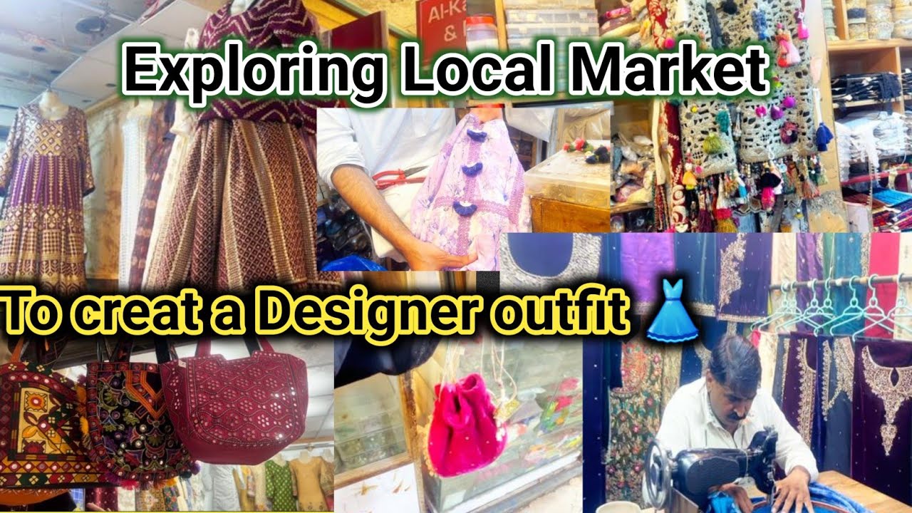 How to creat a Designer Outfit Step-by-step/Best Designing accessories ...