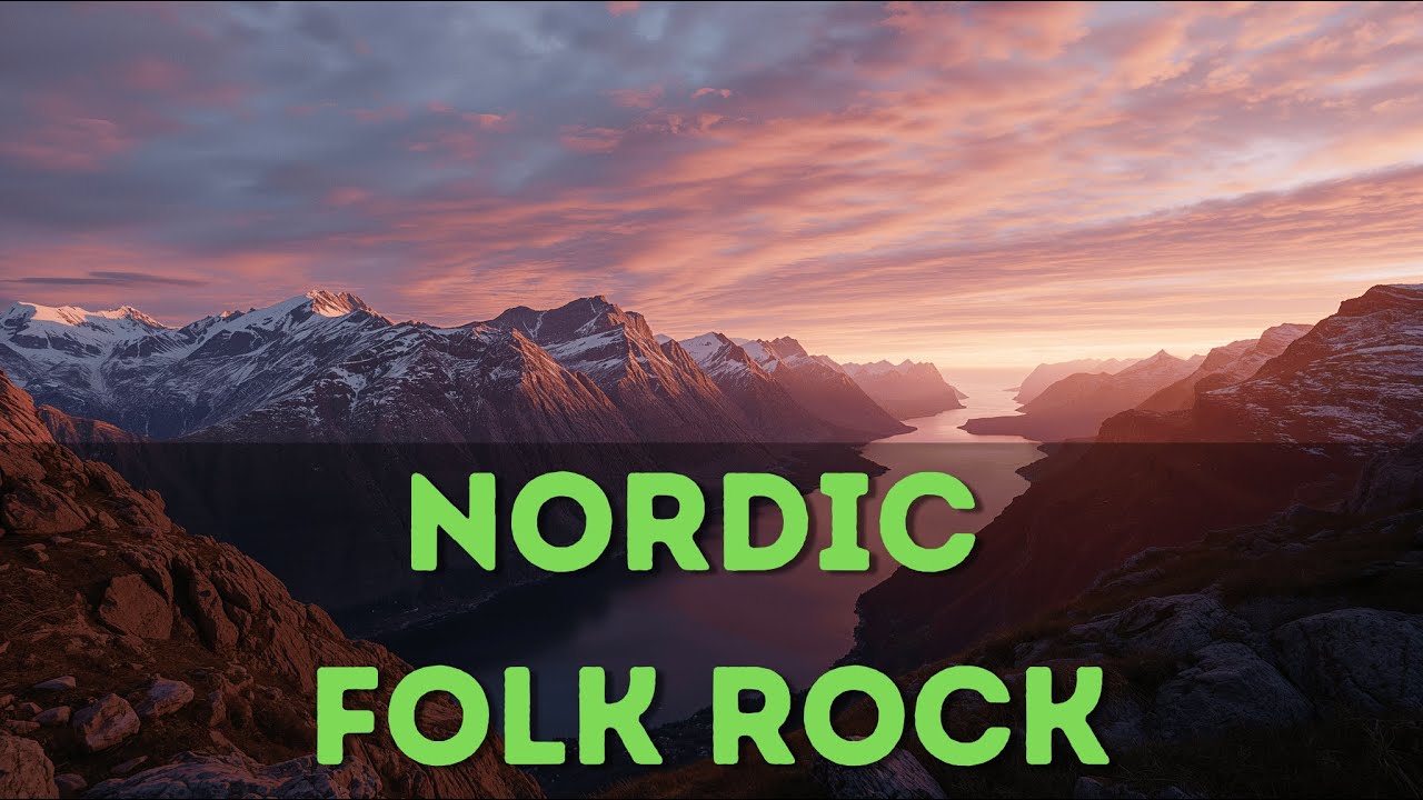 1 Hour of Melodic Nordic Folk Rock | Northern Rock Horizon Pt. 4 - YouTube