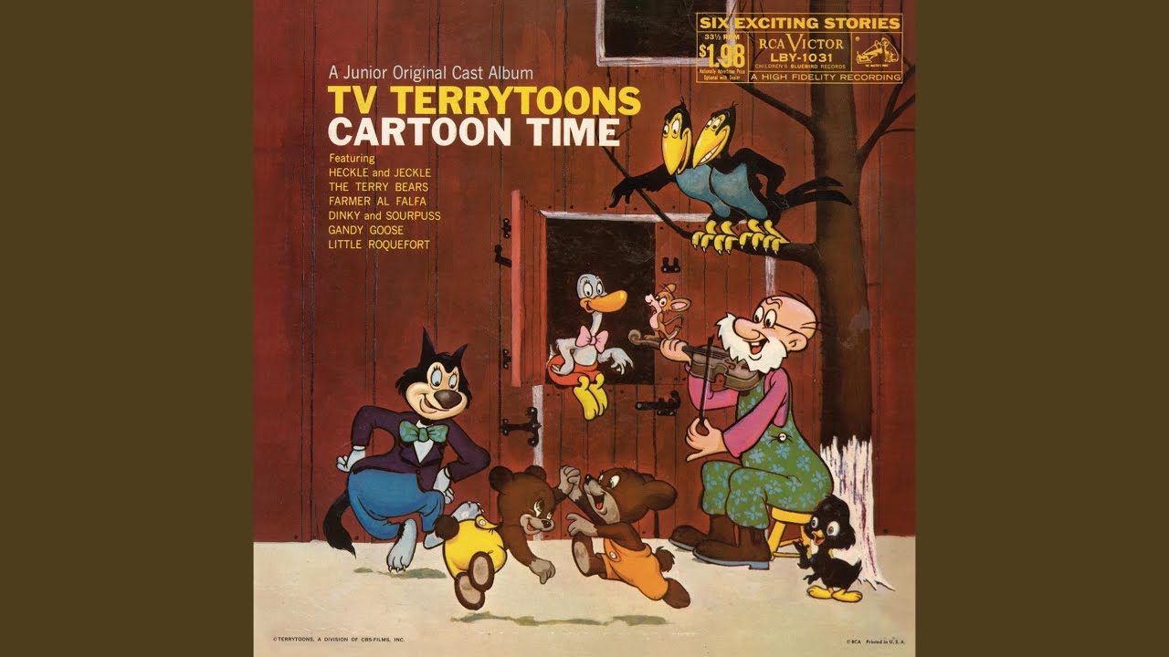 Heckle and Jeckle in "Cat Trouble" - YouTube