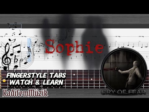 Sophie Theme – Easy Fingerstyle Guitar Tutorial + TABs (Cry of Fear) | Kadifem Tabs