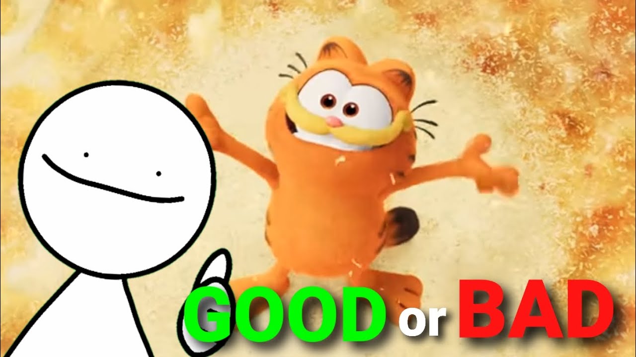 Is the Garfield movie trailer good or bad? - YouTube