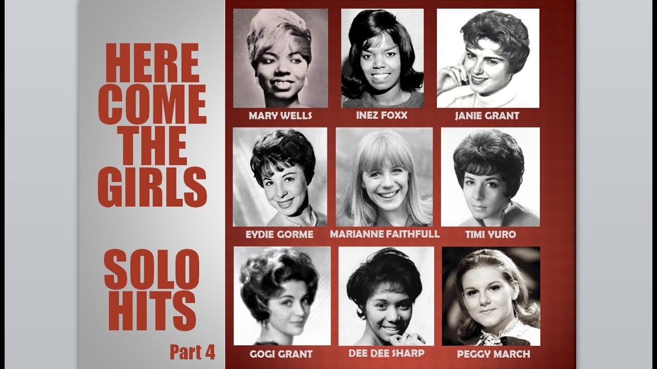 𝙃𝙀𝙍𝙀 𝘾𝙊𝙈𝙀 𝙏𝙃𝙀 𝙂𝙄𝙍𝙇𝙎 𝗣𝗮𝗿𝘁 𝟒 - 9 songs - Solo Hits - stereo & stereo ...