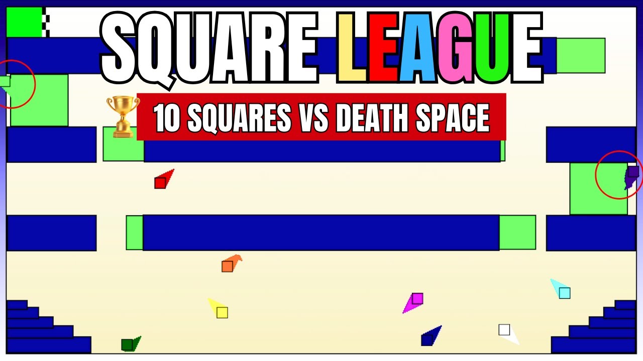 Square League #2: Don't go in the wrong direction! - YouTube