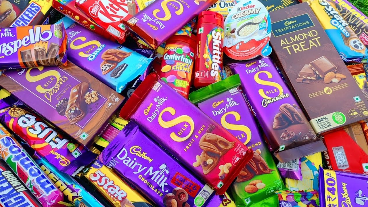 Chocolate Unboxing Videos|| asmr Unboxing - YouTube