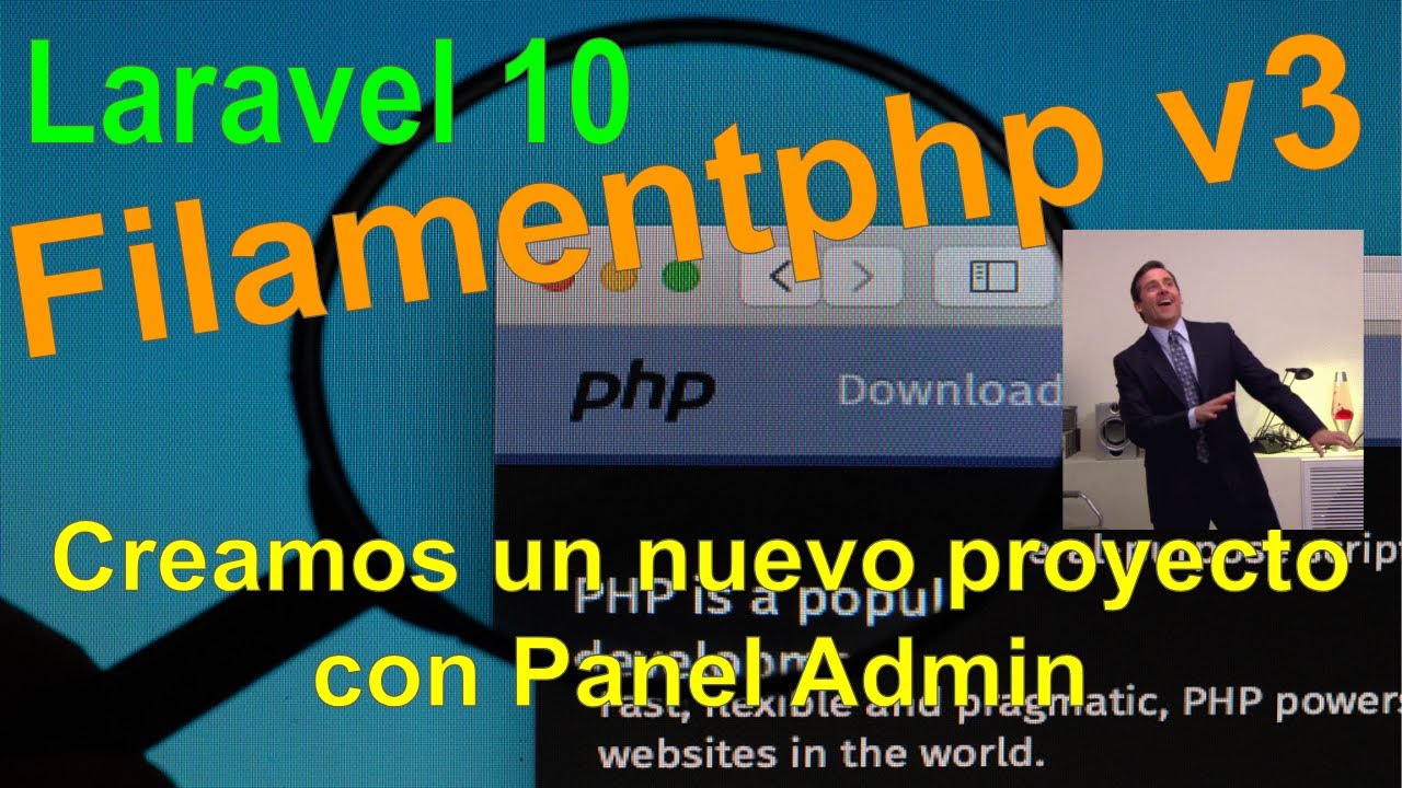 Filamentphp v3 / Laravel 10, Creación de nuevo proyecto - YouTube Filamentphp v3 / Laravel 10, Creación de nuevo proyecto - YouTube
