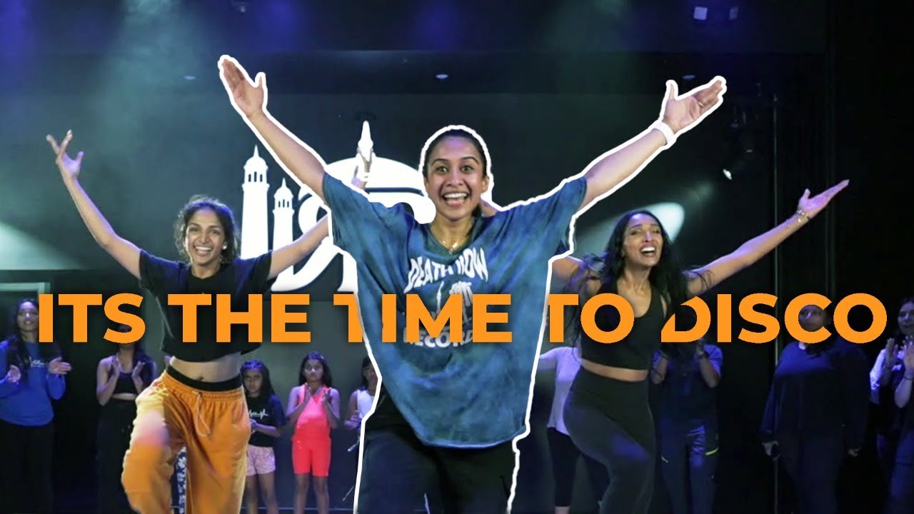 It's the Time to Disco | Sneha Desai X RRB Dance Company | Kal Ho Naa ...