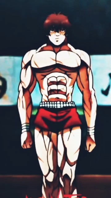 🔥 Baki Hanma UNLEASHES His True Monster Form! 💥 #AnimeEdit#baki#monster ...