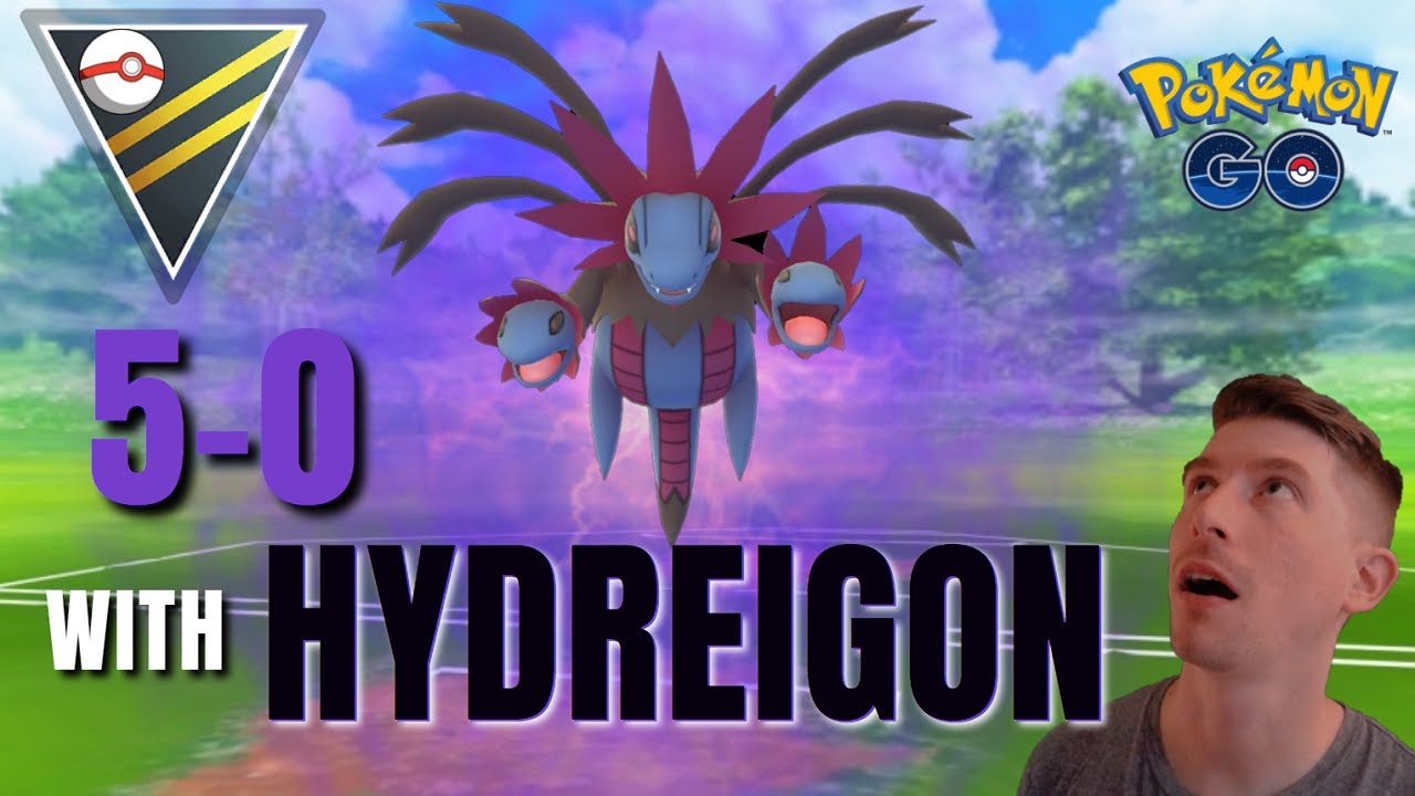HYDREIGON GOES 5-0 IN ULTRA PREMIER | Pokémon Go Battle League (PVP ...