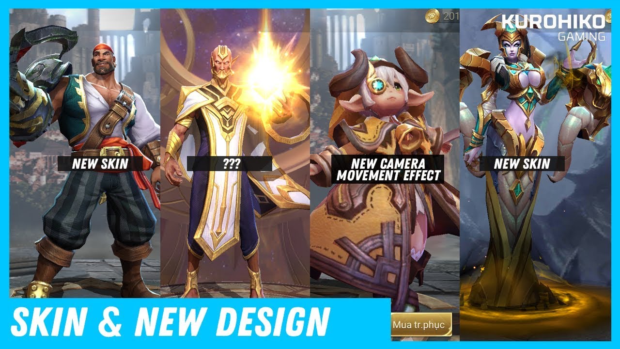 New Design Hero, Camera Movement for Alice and New Skin - Arena of ...