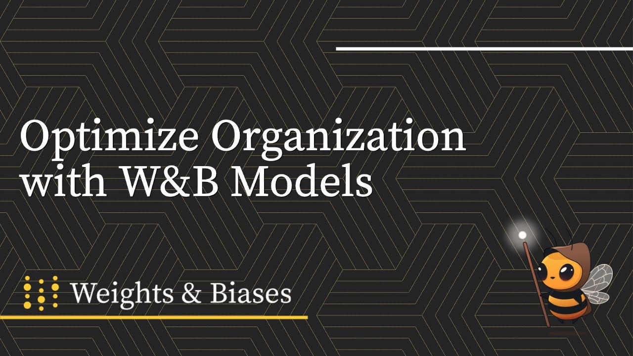 Using W&B Model Registry to Manage Models in Your Organization - YouTube