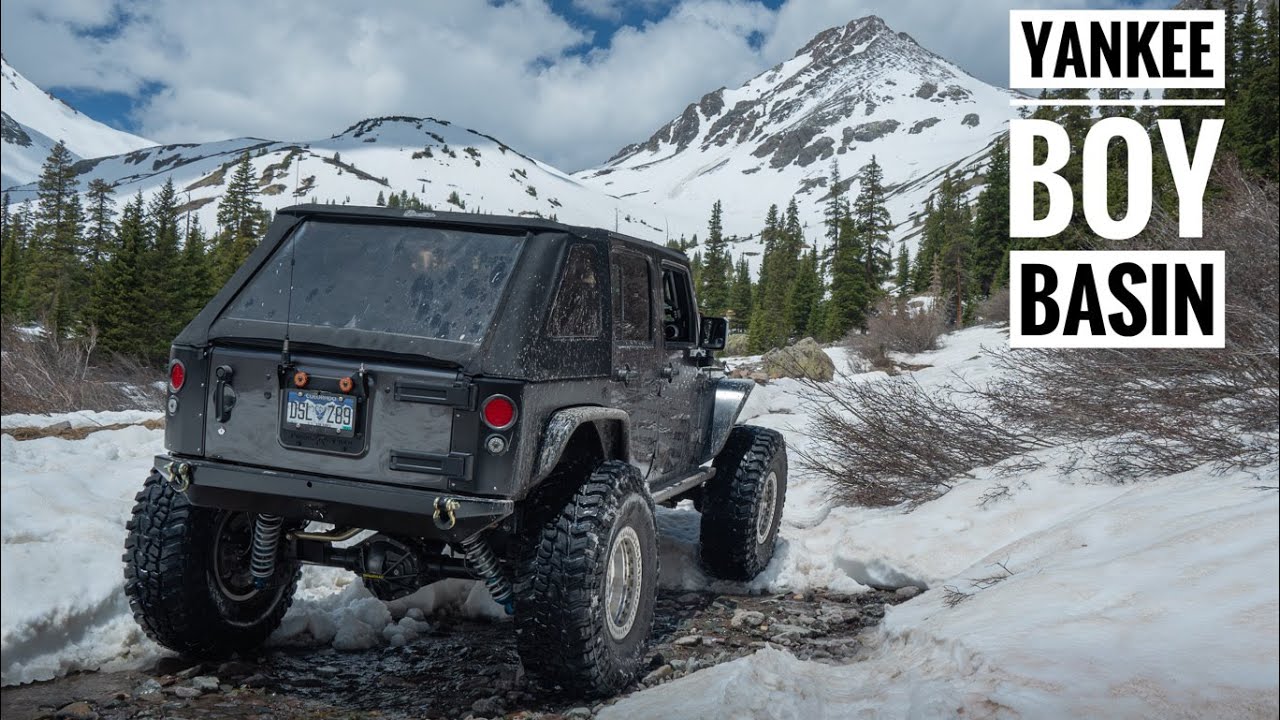 Yankee Boy Basin - Colorado - YouTube