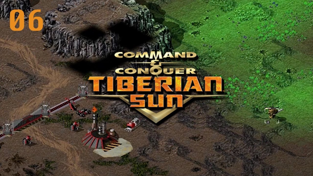 GDI Mission 06 | Hart | Command & Conquer - Tiberian Sun | PC Gameplay / Walkthrough ...
