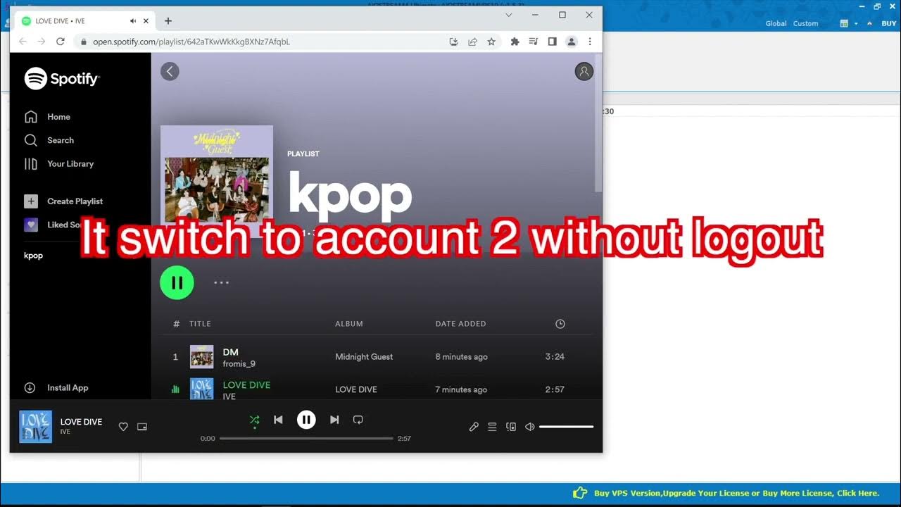 AIOStream IV Tutorial 2022 How to use PlayNoLogOut Module in Spotify 23 - YouTube