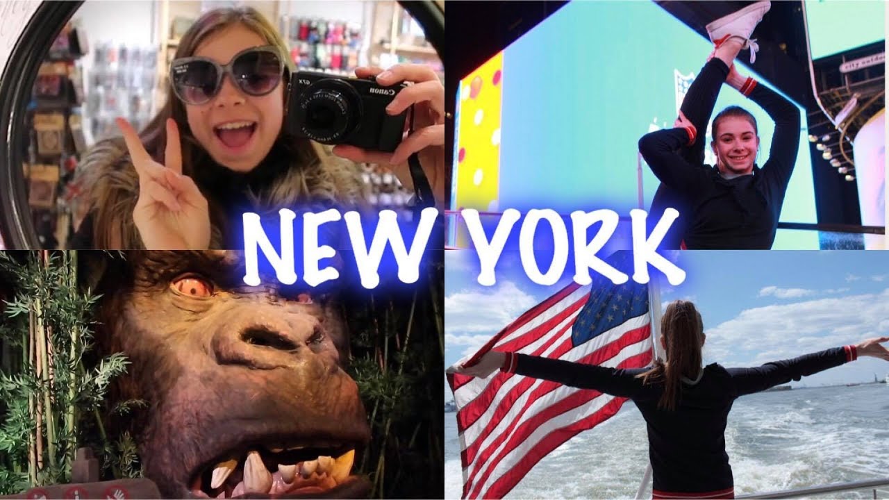 NEW YORK VLOG 2 -Stien Edlund- - YouTube