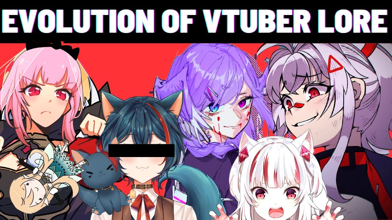 VTuber History How Agency VTubers Found Their Footing Through Lore VTuber History How Agency VTubers Found Their Footing Through Lore