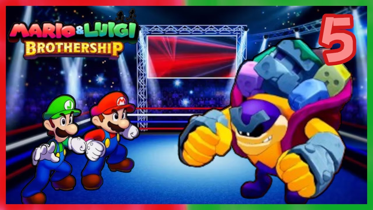 Rumble With Gorumbla - Mario & Luigi: Brothership (Ep. 5) - YouTube