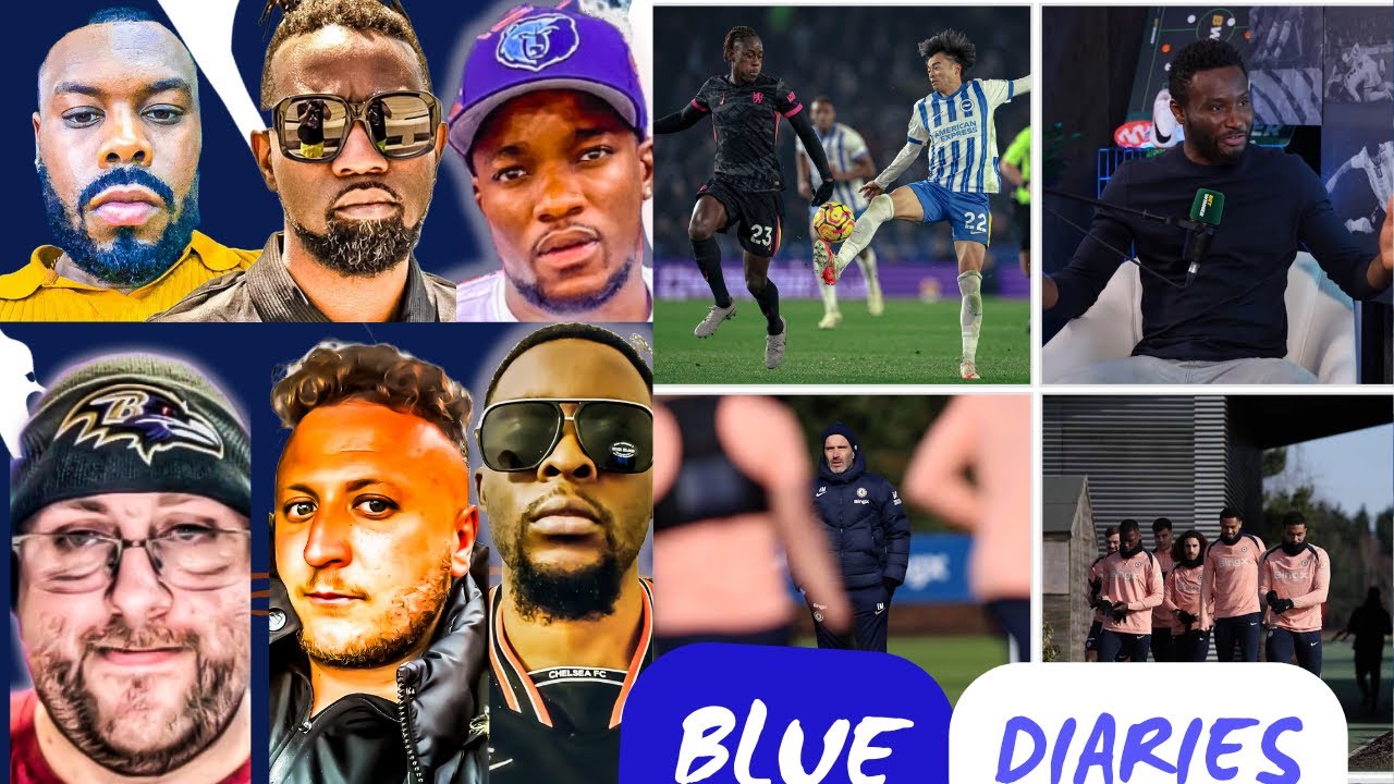 BLUE DIARIES EP 27 🦁💙 WE ARE IN SERIOUS TROUBLE WITHOUT A STRIKER - YouTube