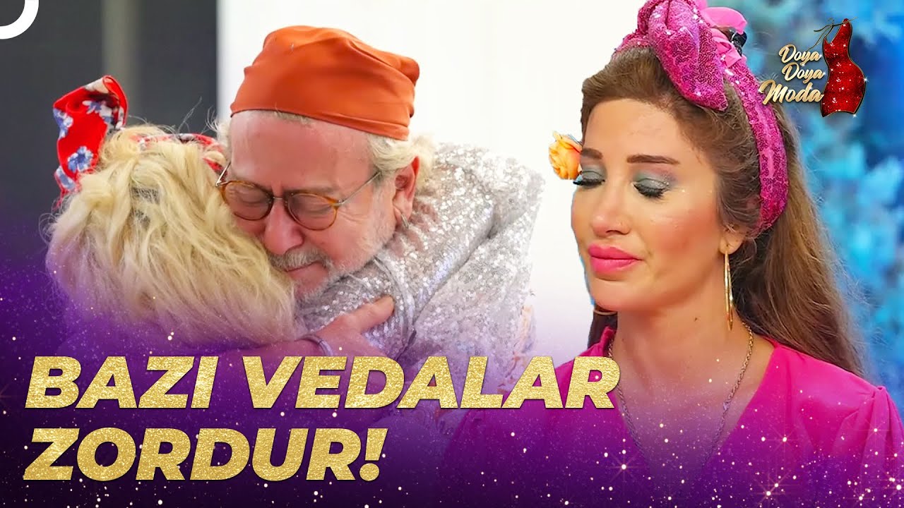 Uğurkan Erez Elenen İsmi Açıklarken Duygulandı! | Doya Doya Moda 40 ...