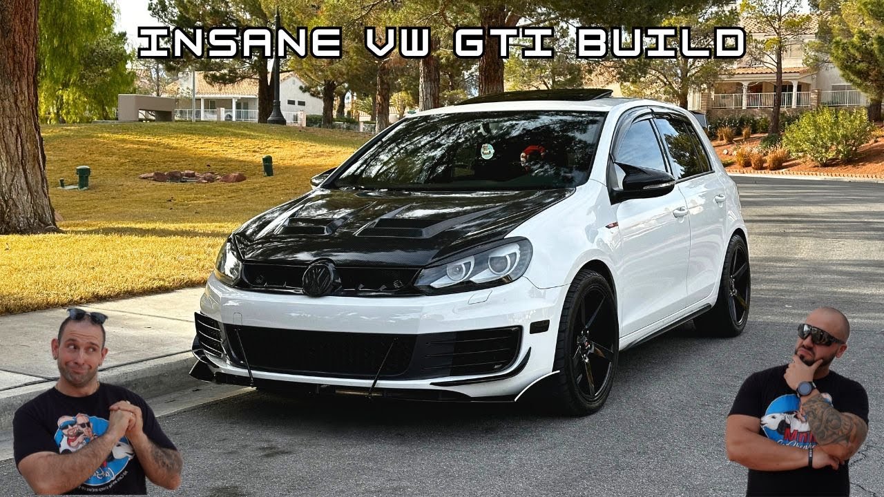 From Mild to Wild !?! The most Insane GTI Build ever . . - YouTube