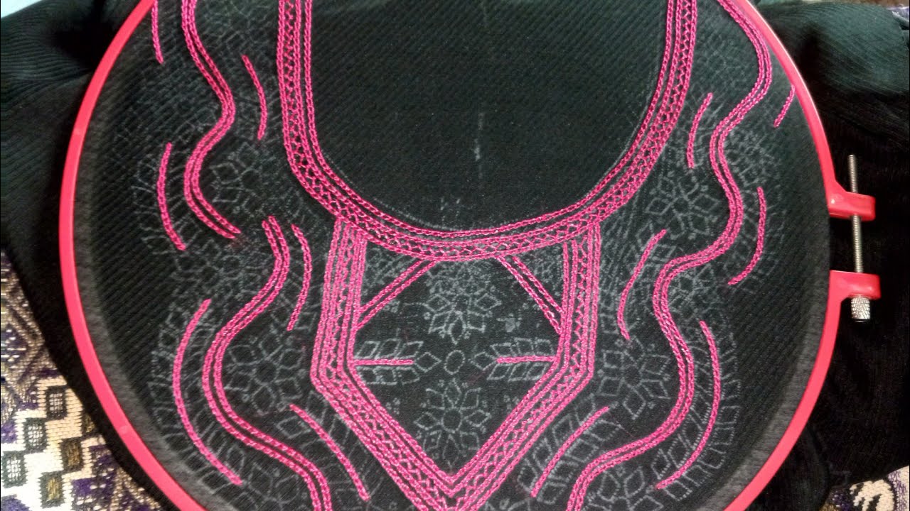 Shirt Design with Applick Work - YouTube