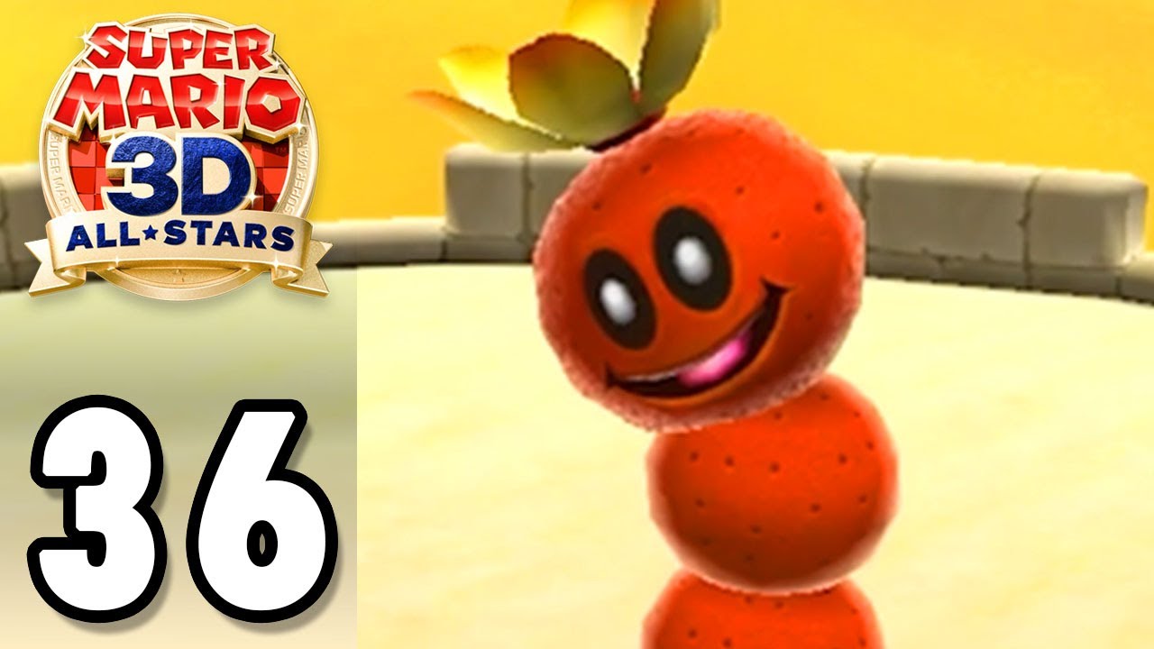 Super Mario Galaxy Walkthrough (4K) - Dusty Dune Galaxy (Super Mario 3D ...