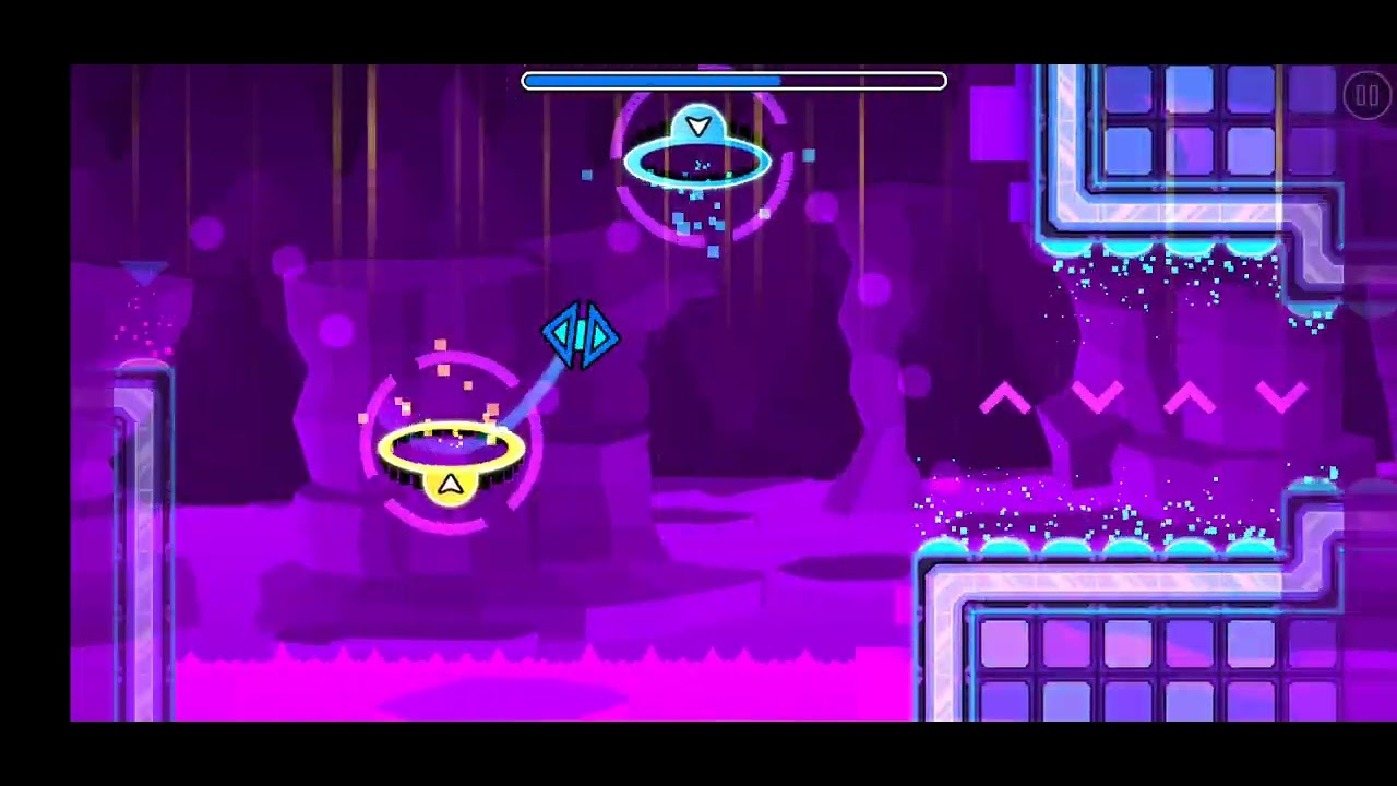 GD World Monster Party Full Level - YouTube