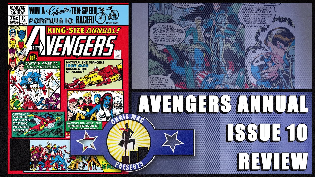 Avengers Annual #10 (1981) | Marvel Comics Review | First Appearance of ...
