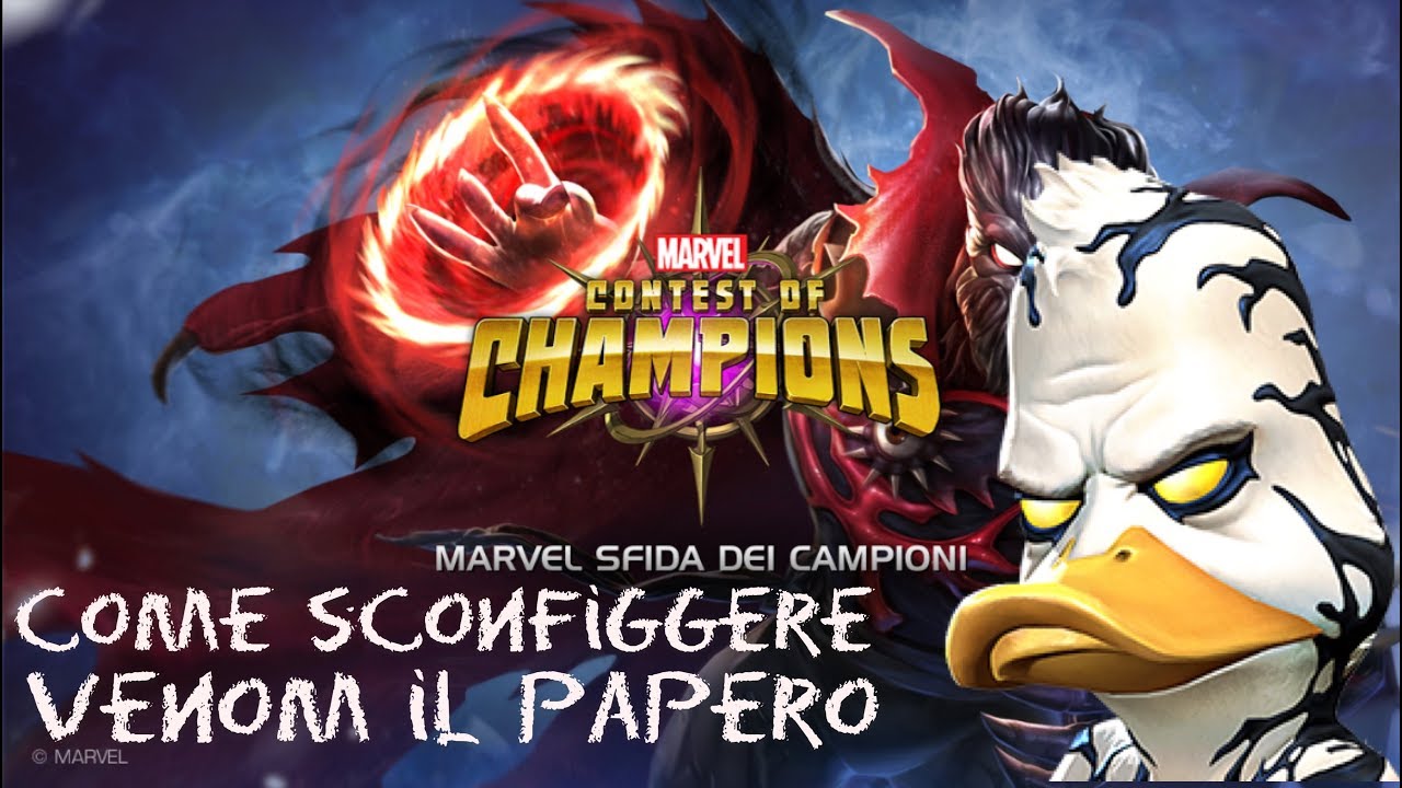 Venom il papero |Marvel - YouTube