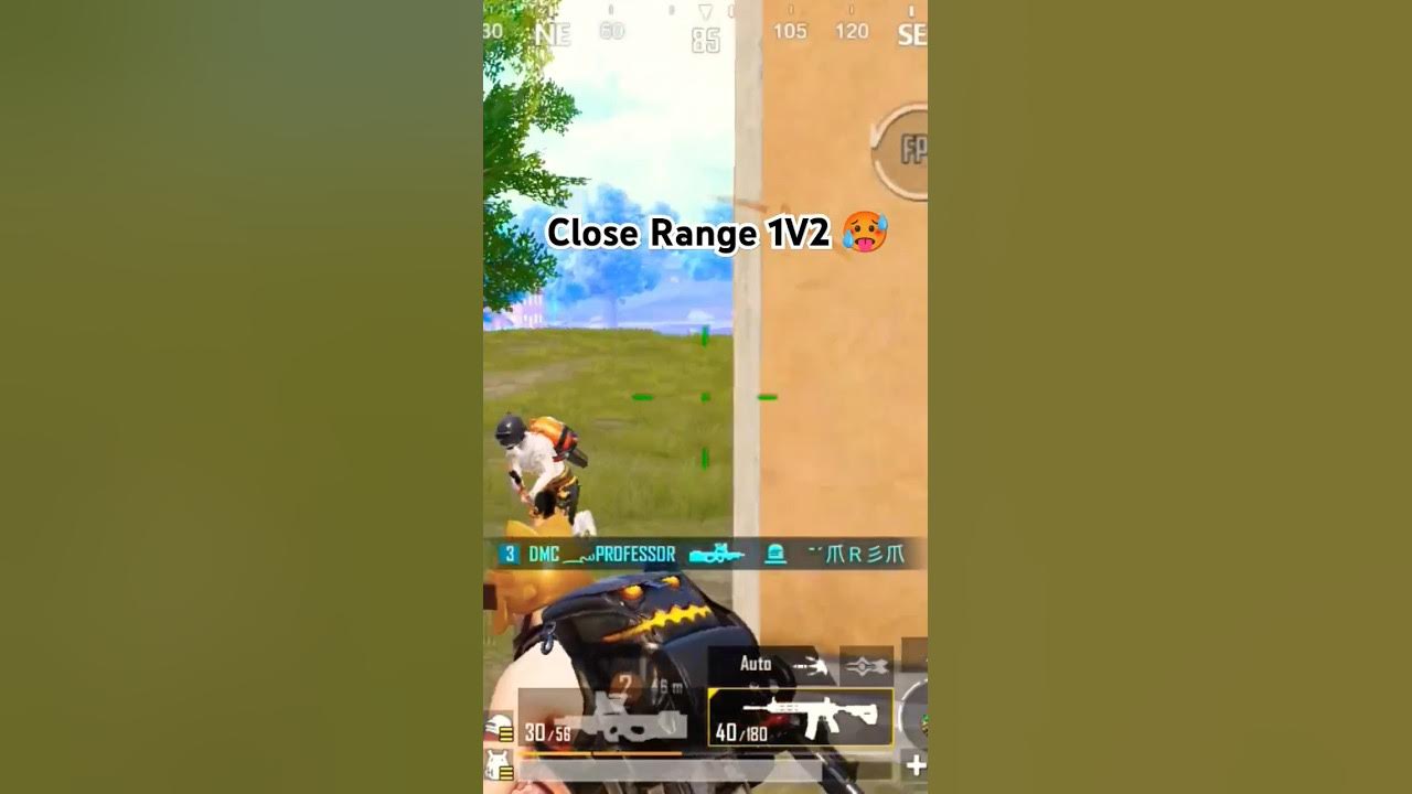 Close Range 🥵 #bgmishorts #viralvideo #pubgmobile #closerange #dmcerror #gaming #pubghighlights ...