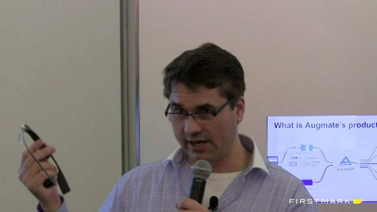 Pete Wassell, Augmate // Hardwired NYC #14 // Nov 2014 (Hosted by ...