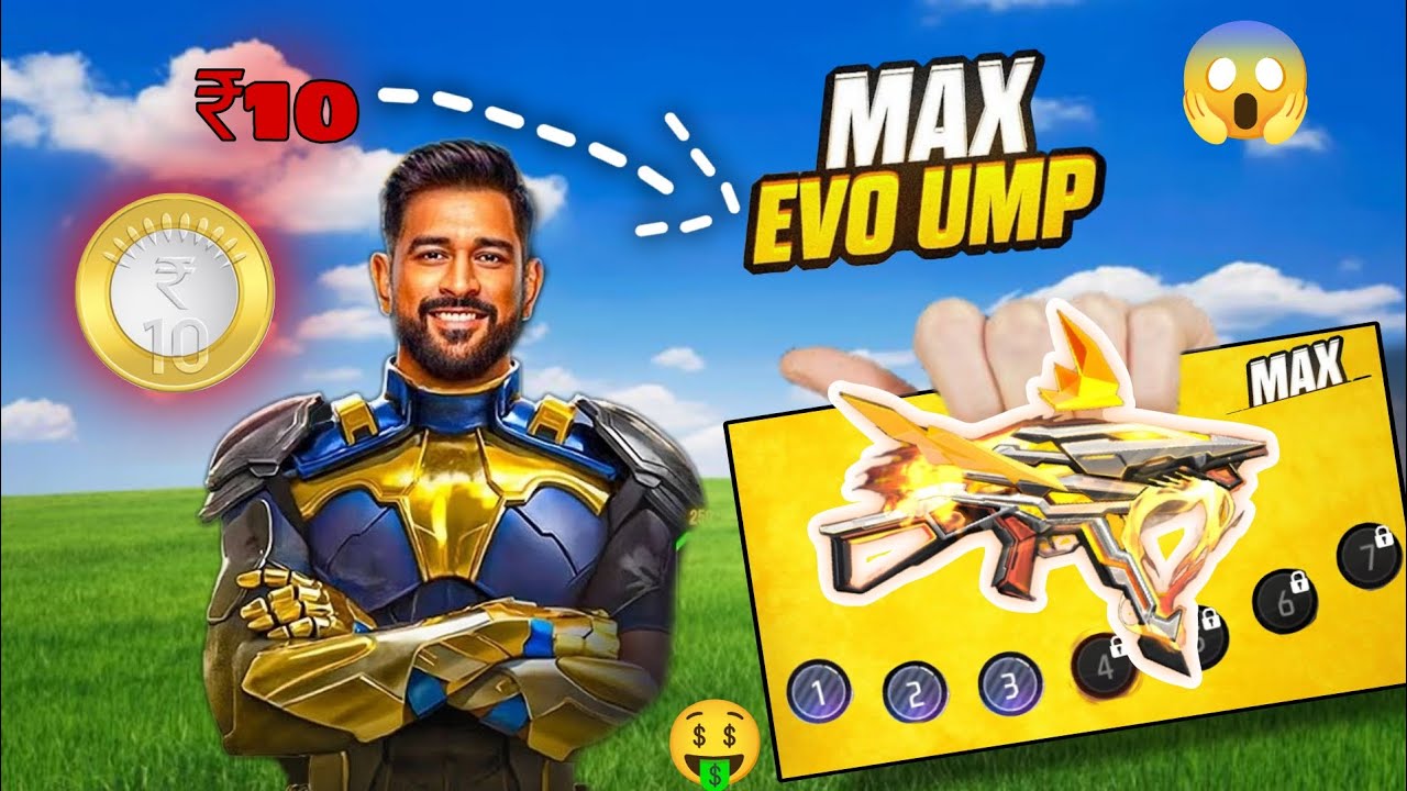 Turning 10₹ To Evo Ump Max By Playing Tournament | Tournament Gameplay ...
