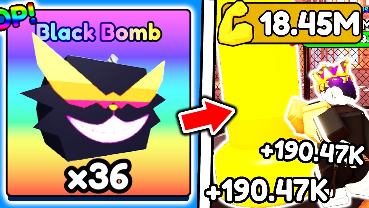 I Got SUPER OP BLACK BOMB PET and BEAT STRONGEST BOSS in Boxing Star ...
