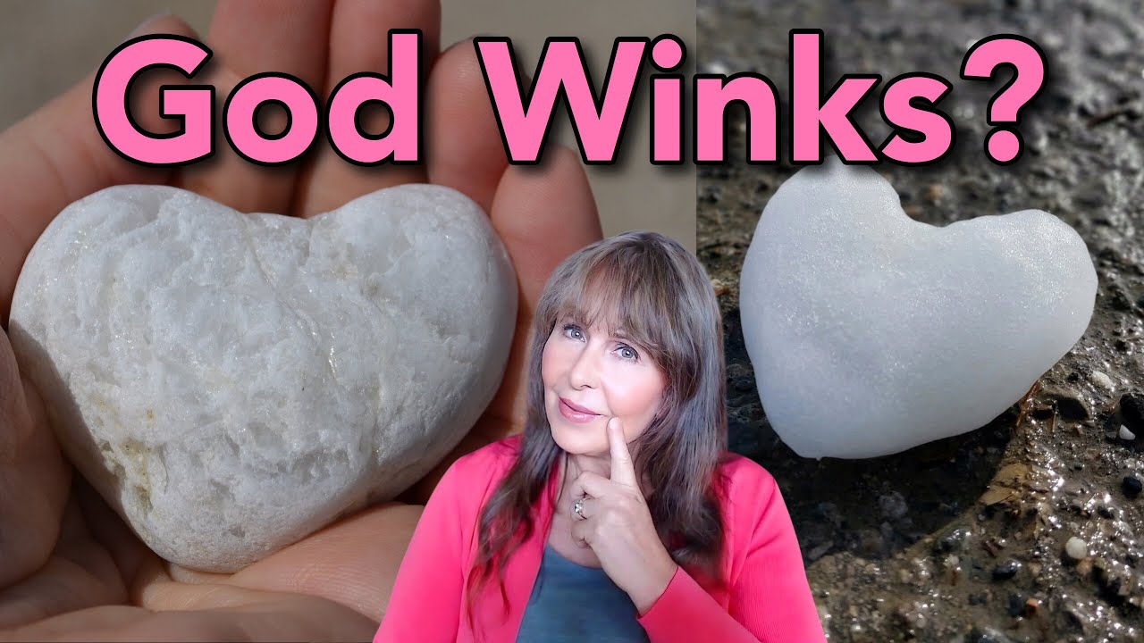 Does God Send Us Heart-Shaped Rocks as “God Winks”? - YouTube