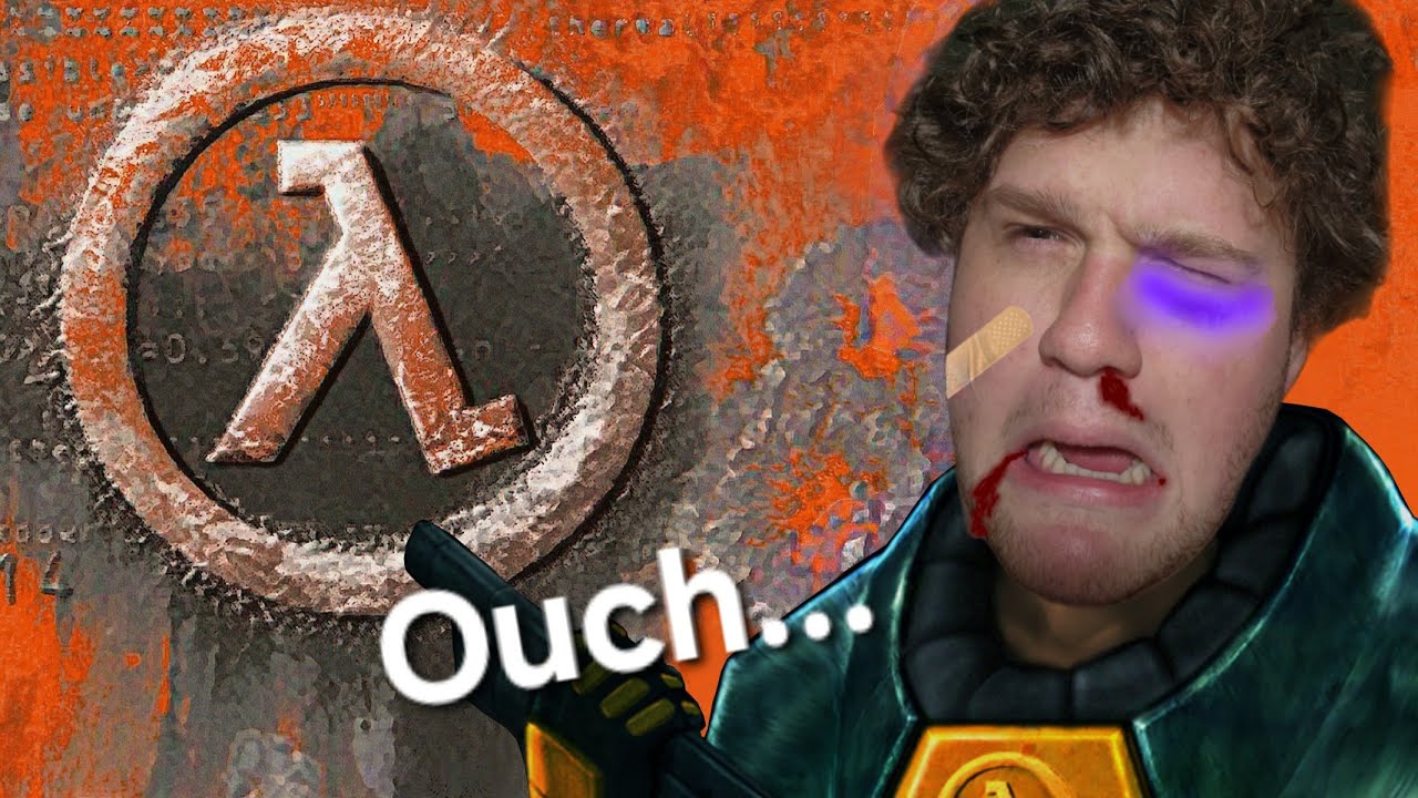 Imma cry... (Half Life Part 5) - YouTube