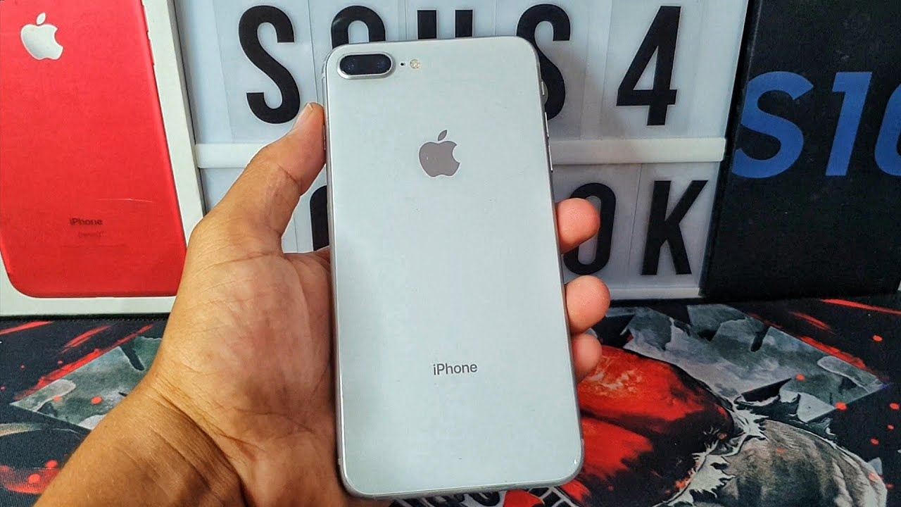 IPHONE 8 PLUS VALE A PENA EM 2023? TRAVA MUITO? COMO ELE TÁ? - YouTube