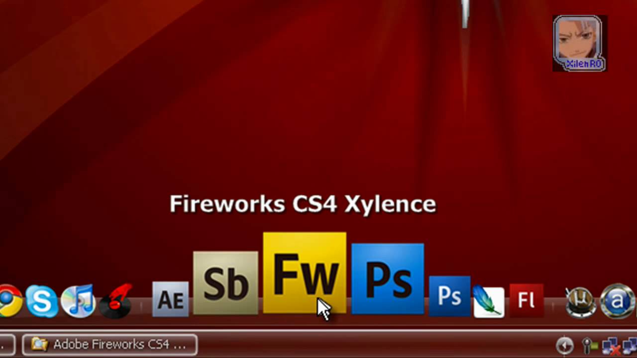 Review : (Ad) Xyobe Fireworks CS4 Lite / Portable Xylence Edition - YouTube