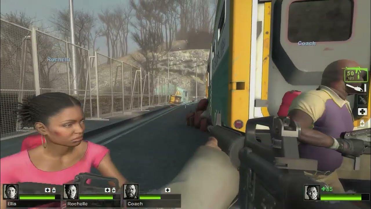 Left 4 Dead 2: COLD STREAM_MAP - YouTube