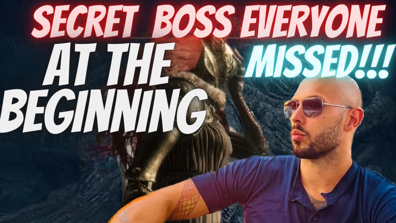 Elden ring - Alien 👽 boss location and secret spell you missed - YouTube