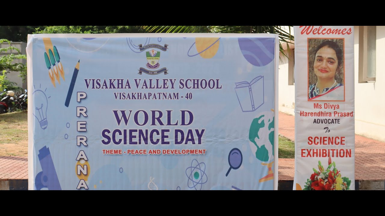 Visakha Valley School World Science Day Celebrations | Vizag | Visakha ...