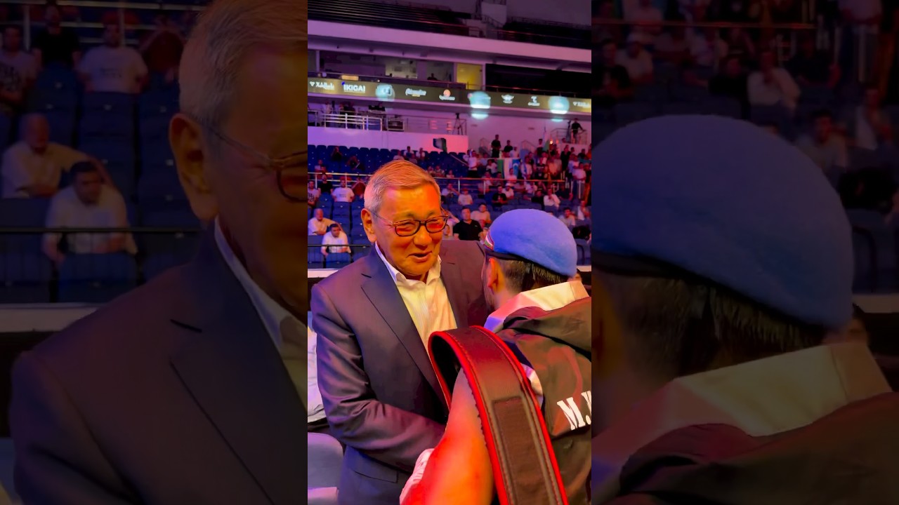 Gafur Rakhimov, Asian Championship, HUMO ARENA 2023 | Гафур Ахмедович ...