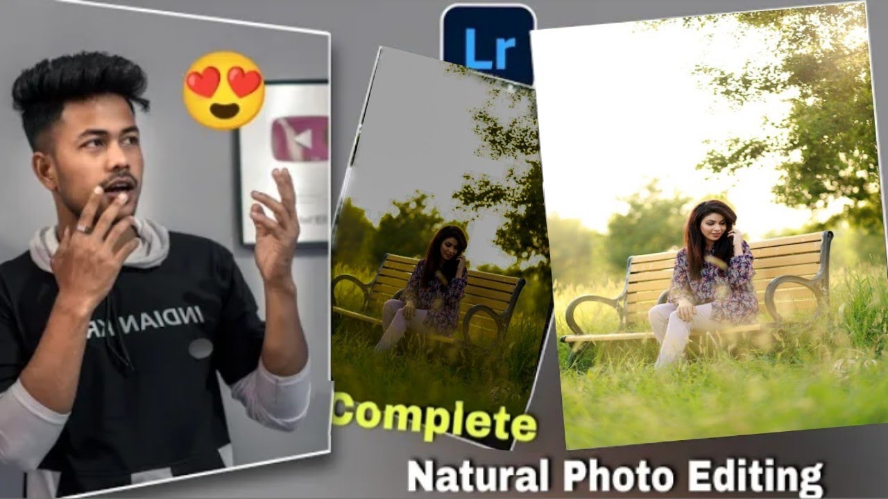Natural photo Editing in Lightroom mobile l nature photo Editing l ...