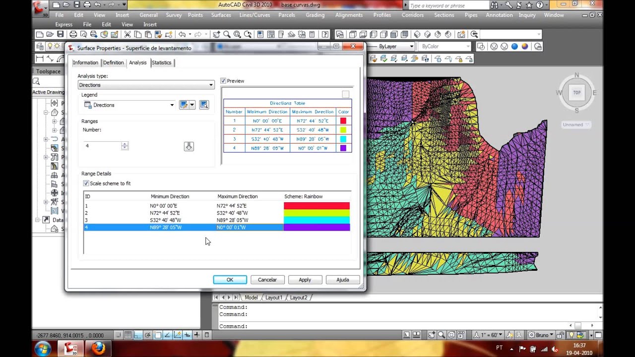 AUTOCAD CIVIL 3D - 07.Solar exposure - YouTube