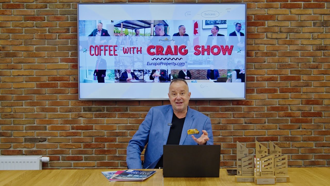 CWC Show daily CRE news covering the CEE region, with Winston Norman ...