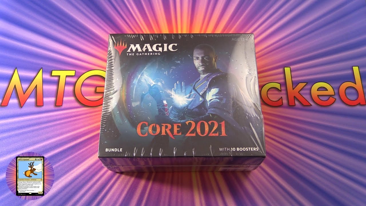 Core Set 2021 Bundle Unboxing - MYTHIC! - YouTube